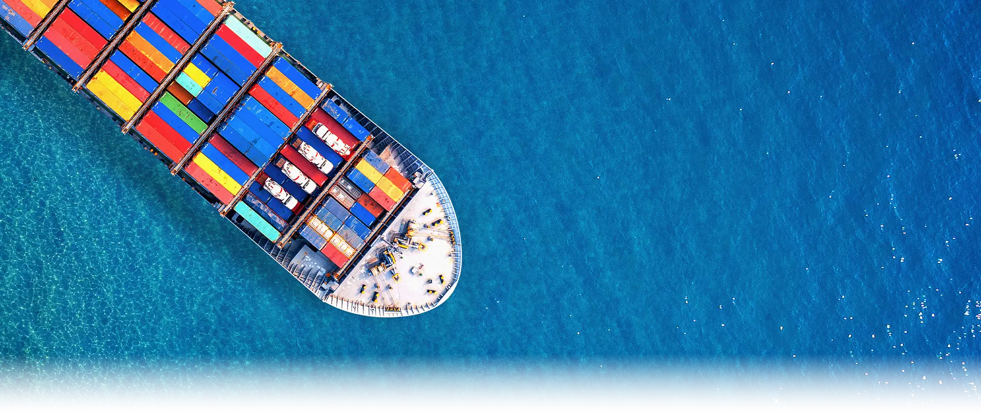 FCL International Sea Freight and Groupage Shipments